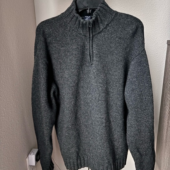 GAP | Sweaters | Gap 0 Lambswool Quarter Zip Sweater | Poshmark